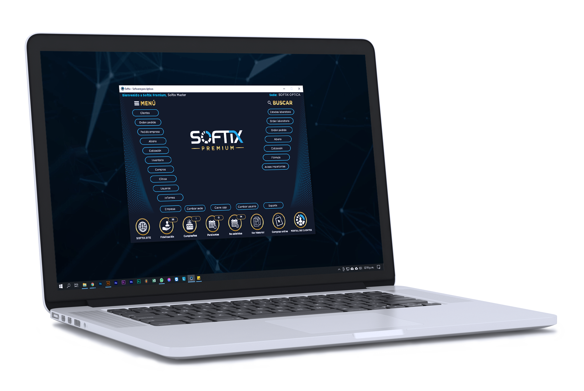 Software para ópticas | Facturación electrónica | Clínica | Softix